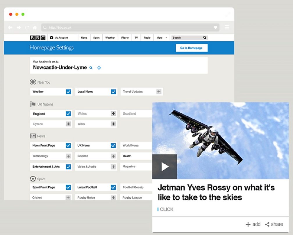 BBC Blogs - Technology + Creativity at the BBC - BBC Homepage on mobile ...