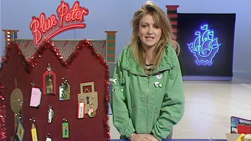 Blue Peter's Christmas makes - BBC Archive